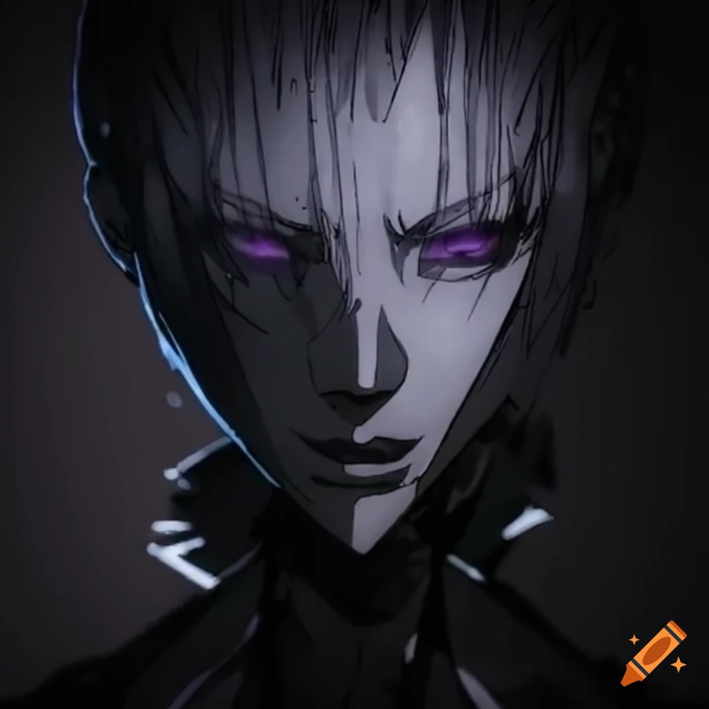 Character from blame! manga with intricate details on Craiyon