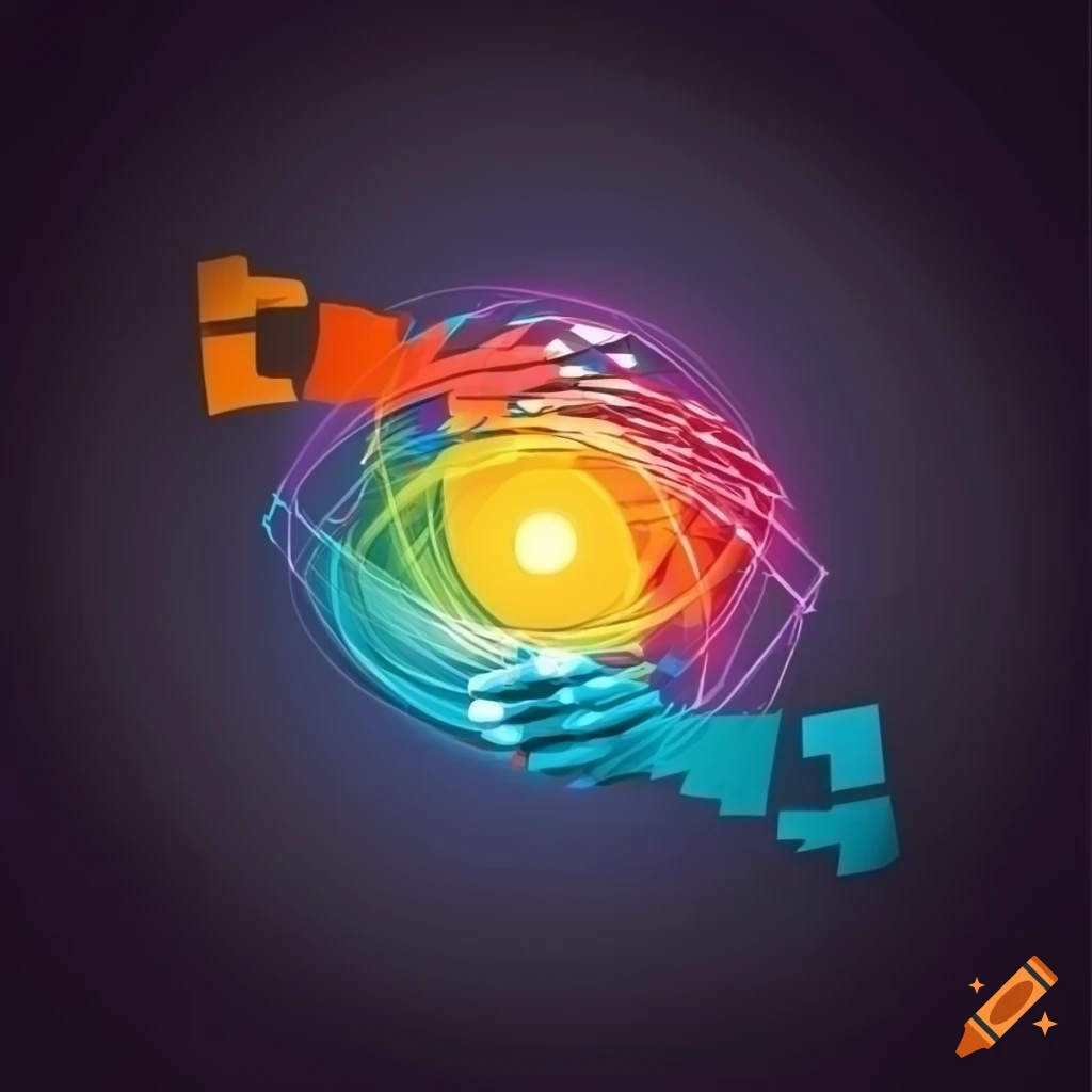 Vector infographic on computer-mediated human communication with black ...