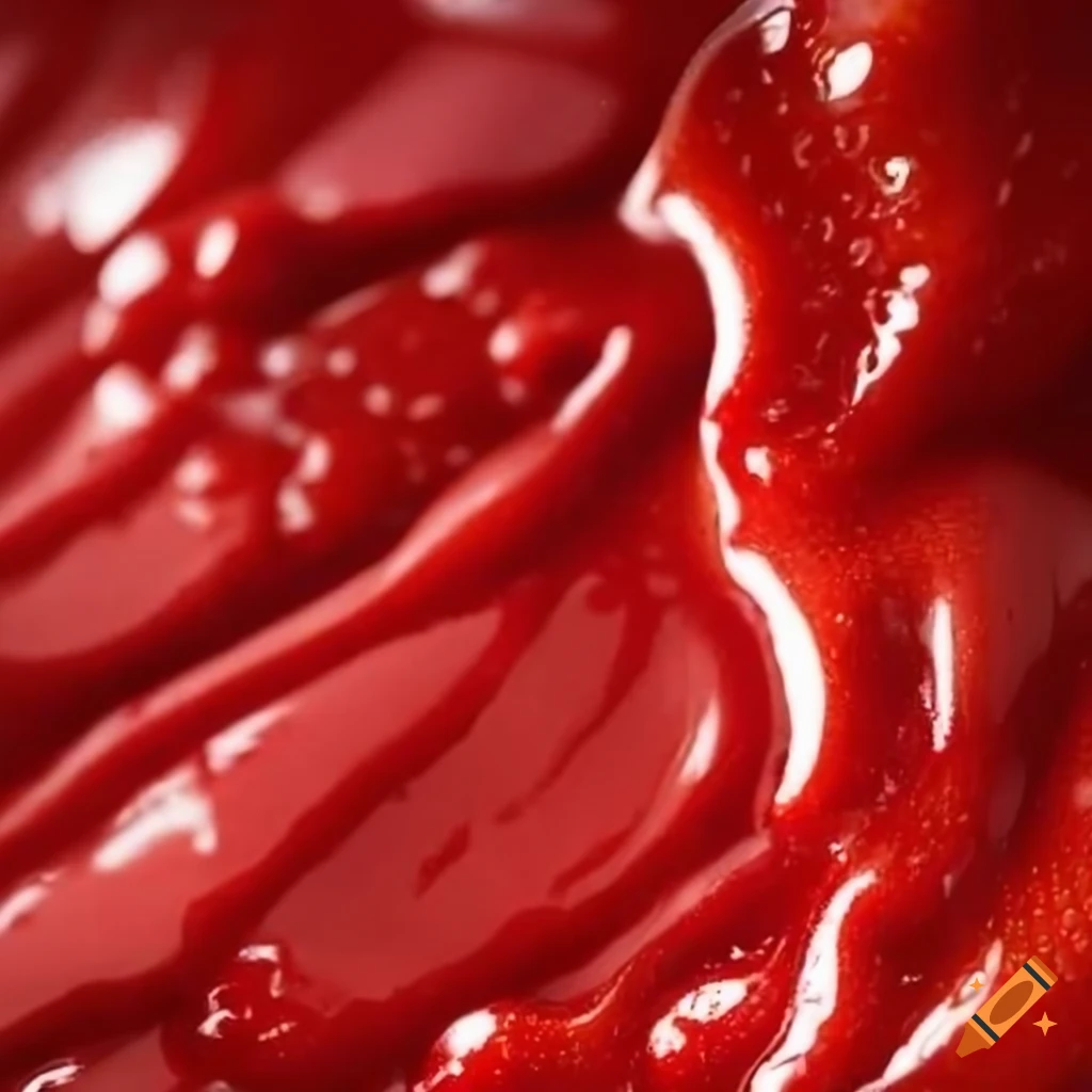 Strawberry jam texture on Craiyon