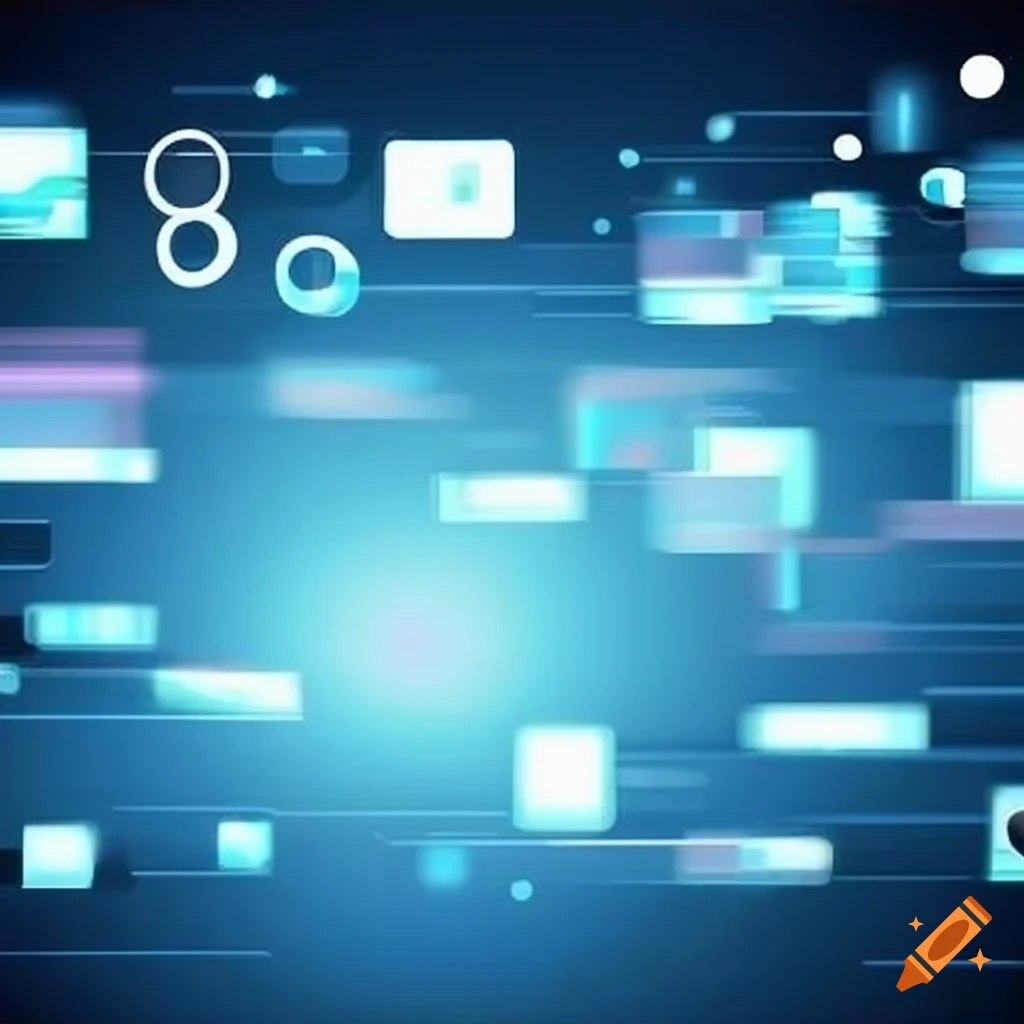 Concept of future social media communication on Craiyon