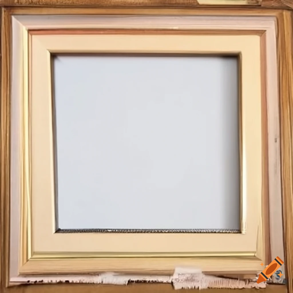 Colorful and playful childish frame on Craiyon