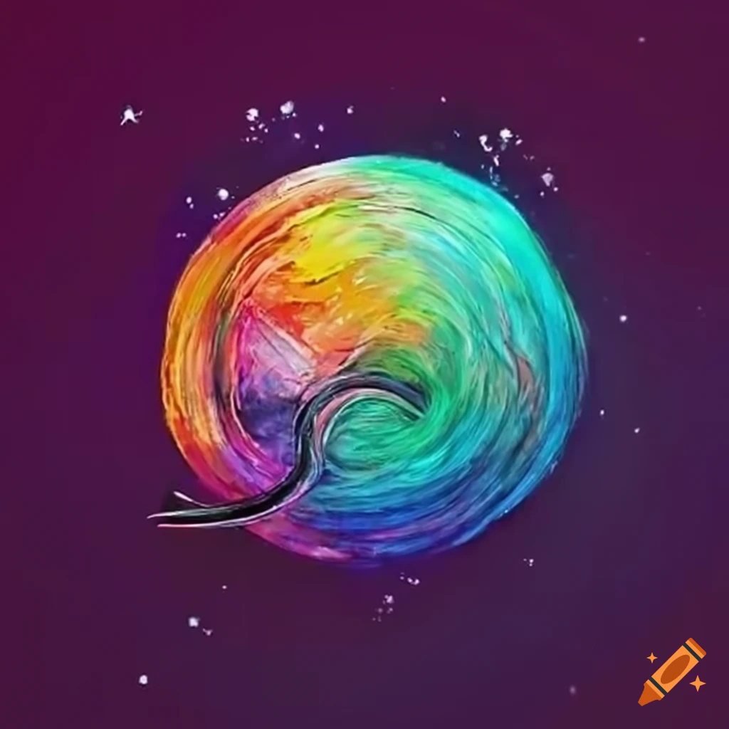 Captivating logo design featuring saturn for astro show branding on Craiyon