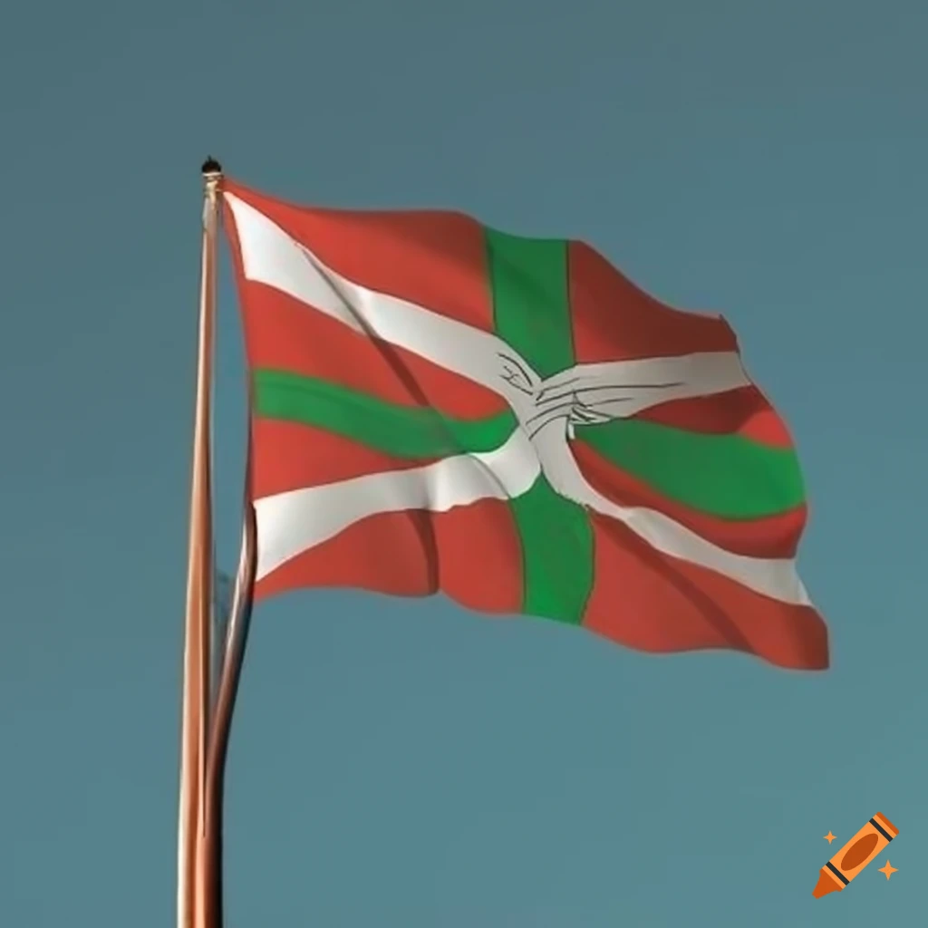 Flag of the basque country on Craiyon