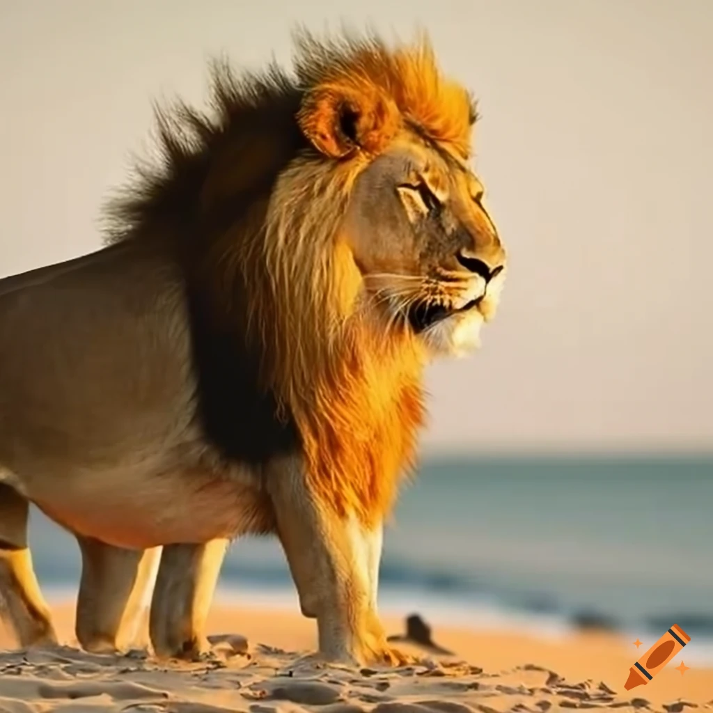 Lions images created on Craiyon