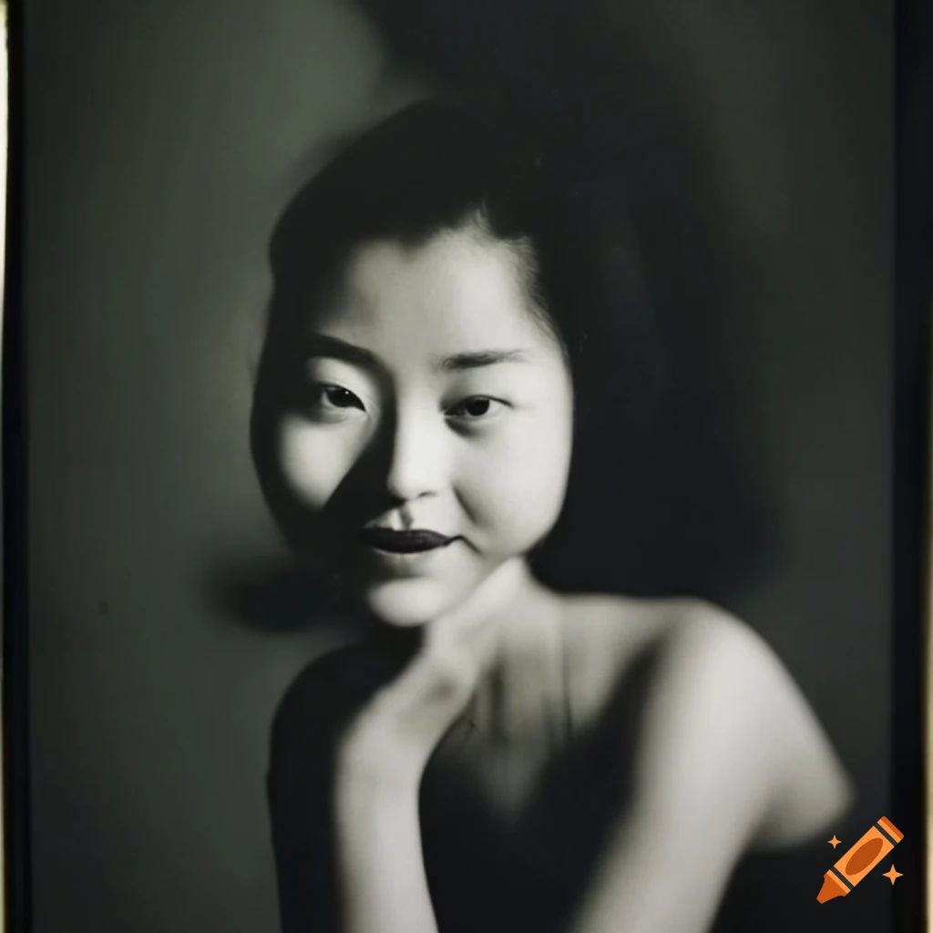 Vintage portrait of Miss Lin Sushenji, a talkative character on Craiyon
