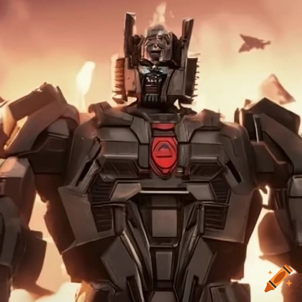 New transformer named apex on Craiyon