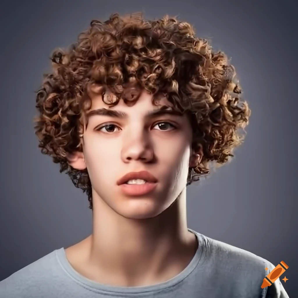 Cool and spunky male college student character in a fighting game on ...