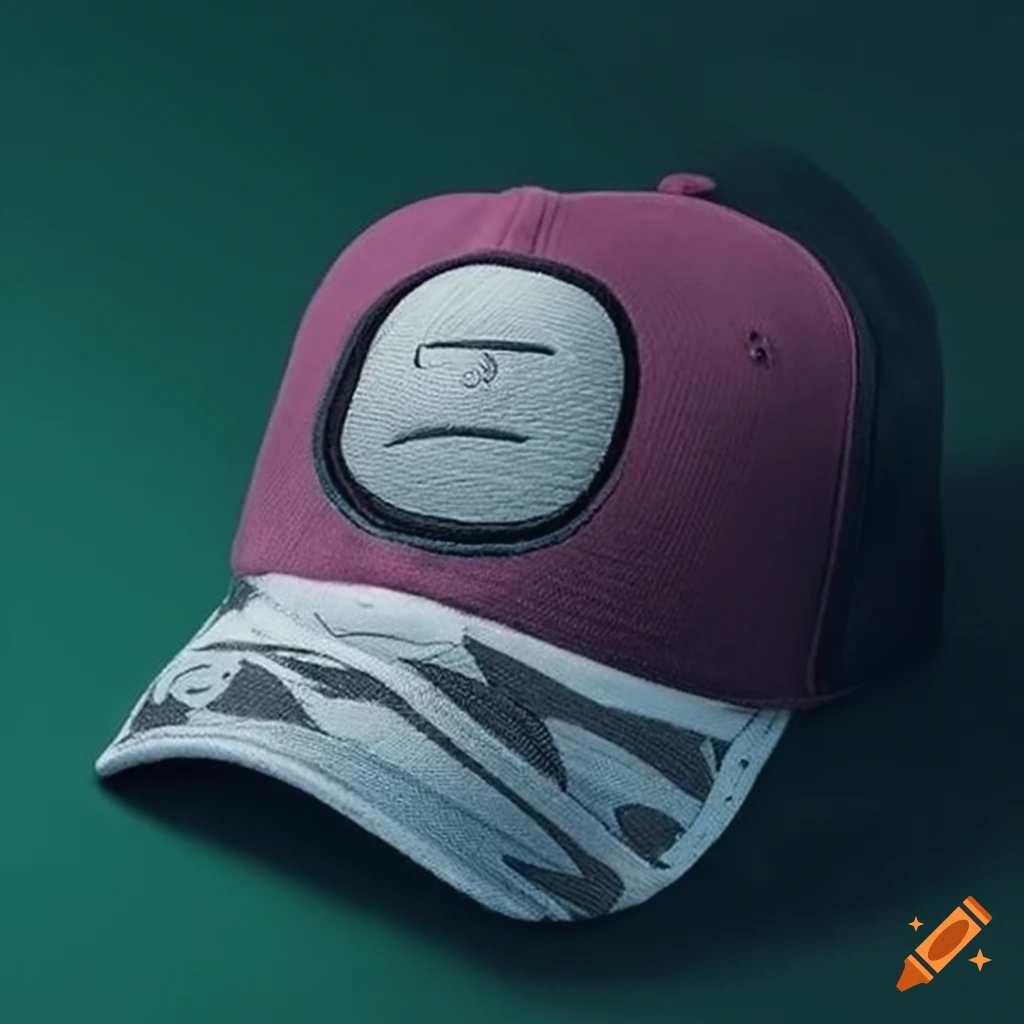Snapback with original patterns inspired by haku yuki from naruto on ...
