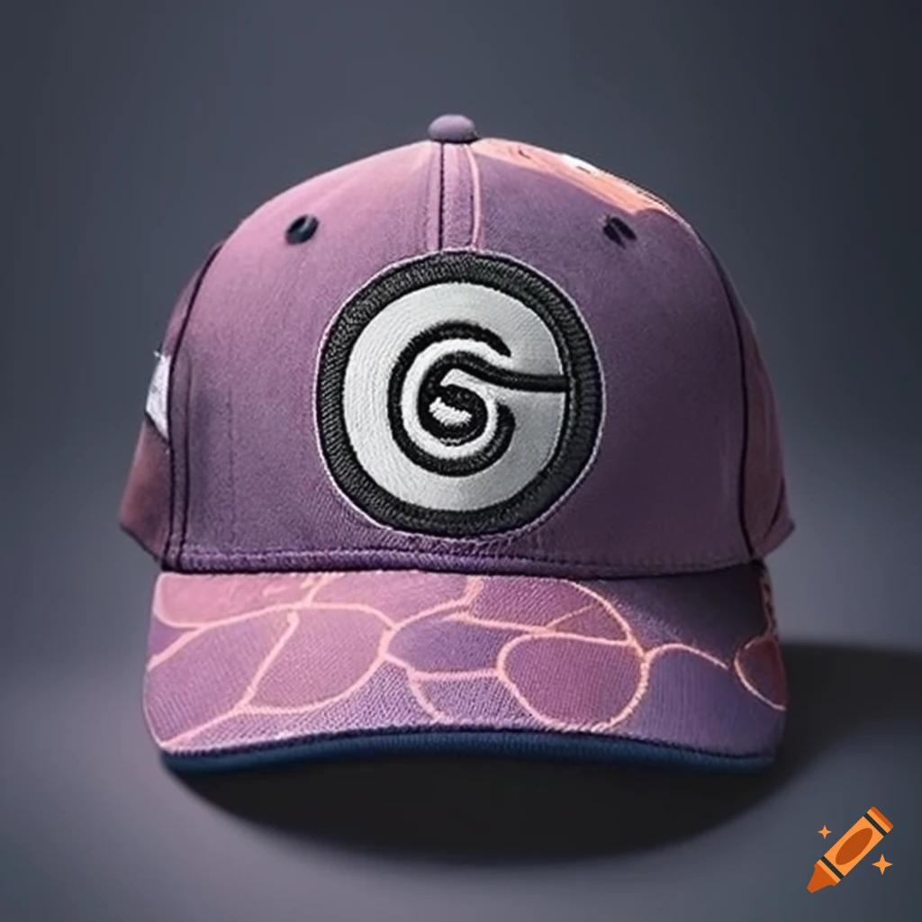 Snapback with original patterns inspired by haku yuki from naruto on ...
