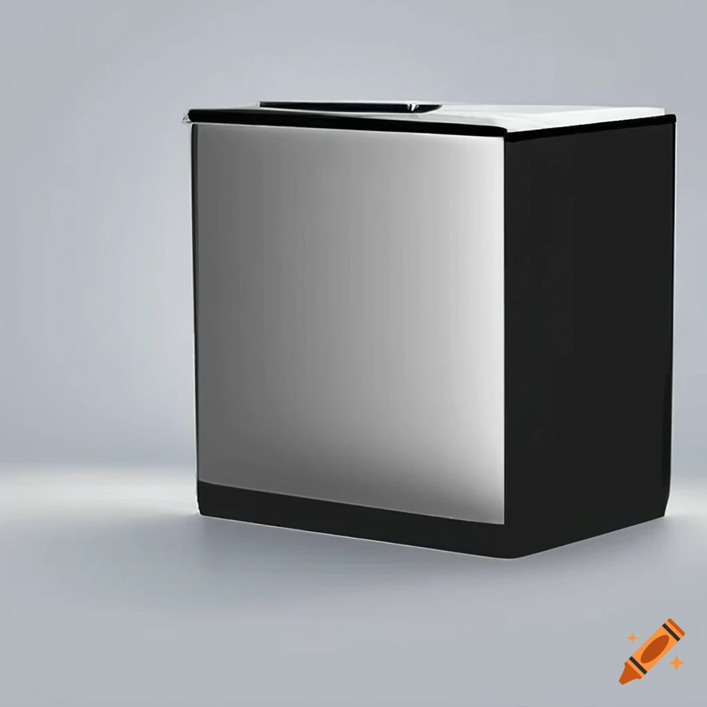 Sophisticated and efficient smart trash bin design on Craiyon