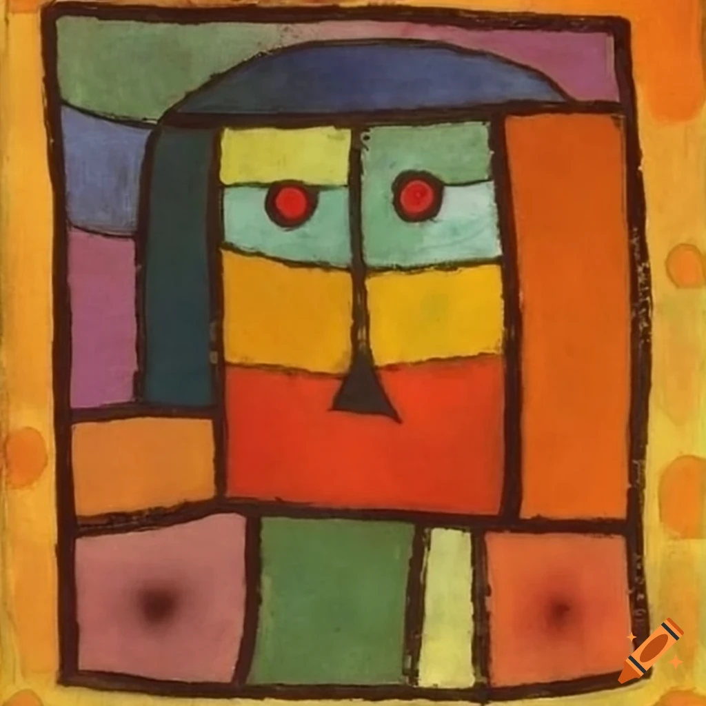 Artwork by paul klee on Craiyon
