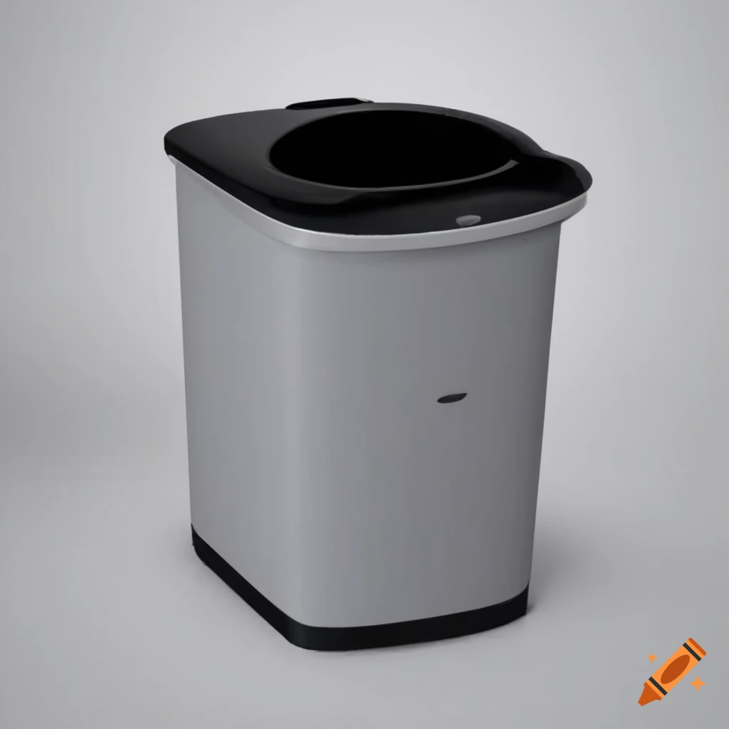 Smart bin with a hole on Craiyon