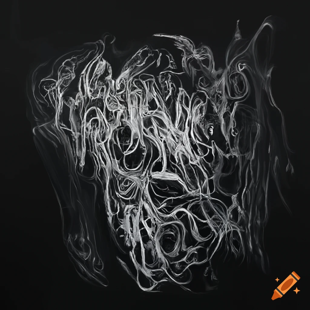 Nerve system illustration on Craiyon