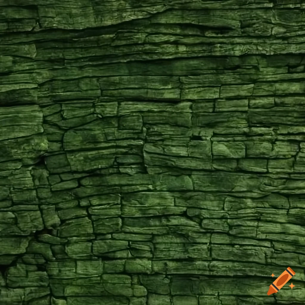 Green textures abstract design on Craiyon