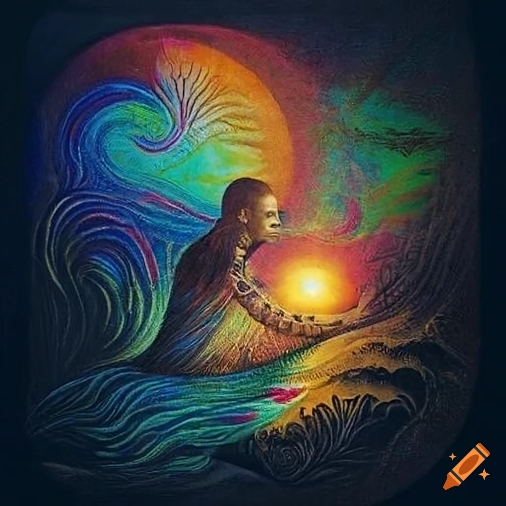 Metaphysical inquiry exploring the complexities of soul and existence ...