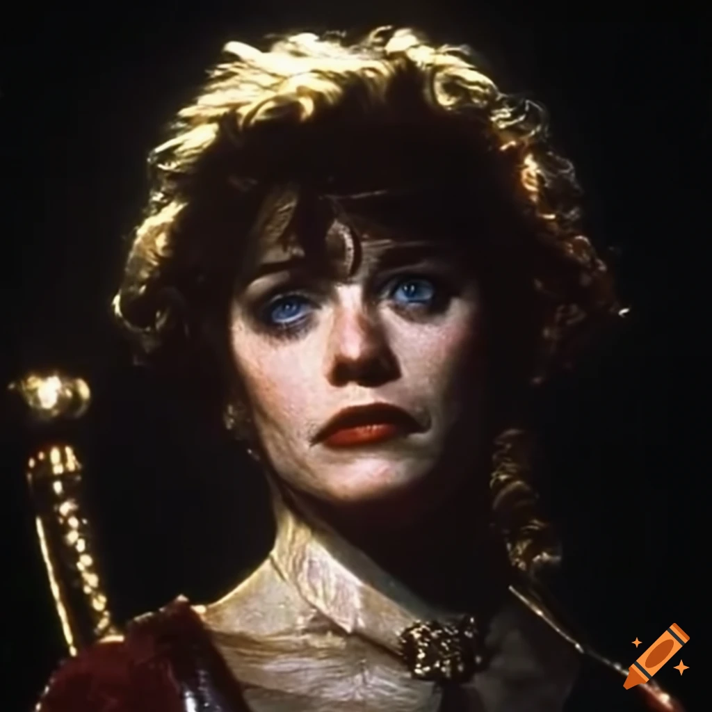 Scene from a historical horror movie set in 1750 France with a man, his ...