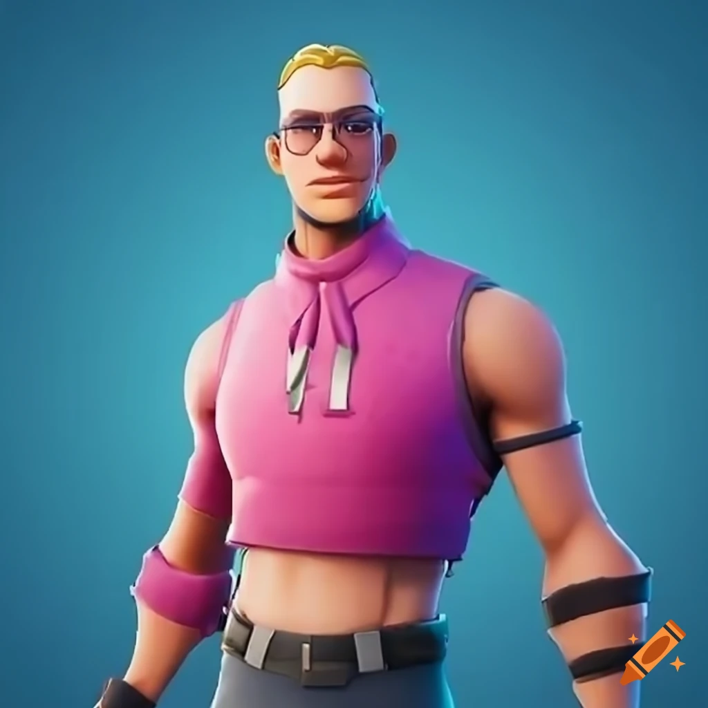 John fortnite on Craiyon