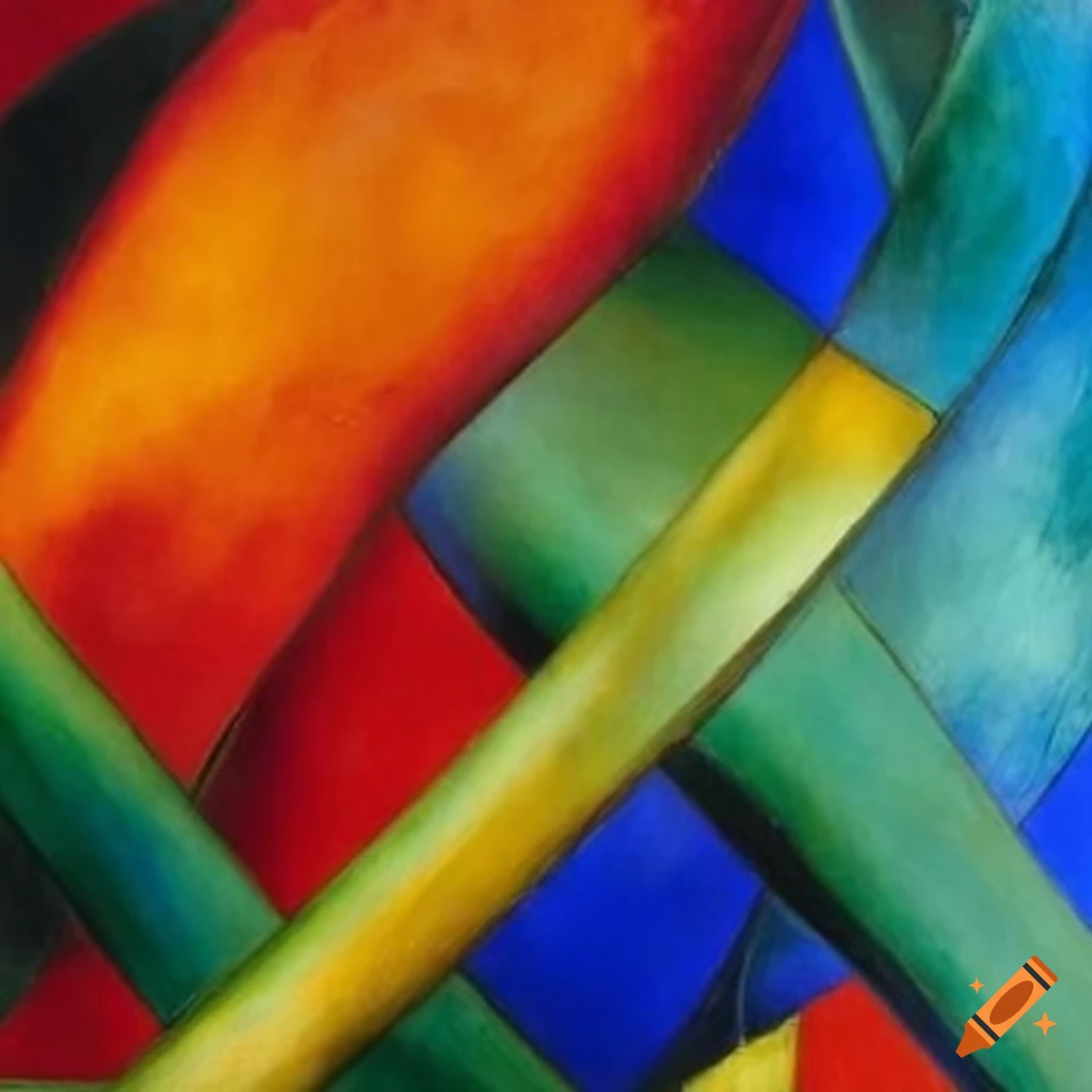 Artwork by franz marc on Craiyon