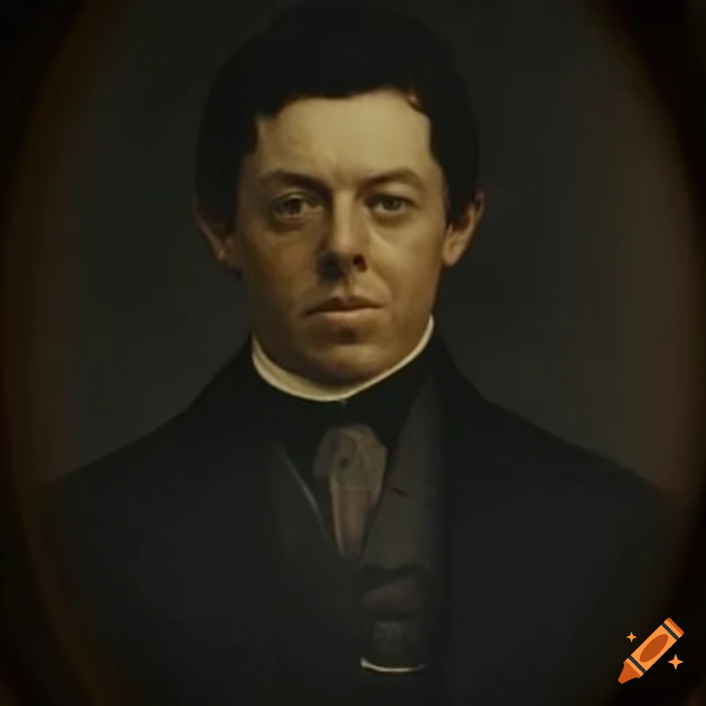 Historical Daguerreotype Of Golf Icon Rory Mcilroy On Craiyon historical-daguerreotype-of-golf-icon-rory-mcilroy-on-craiyon