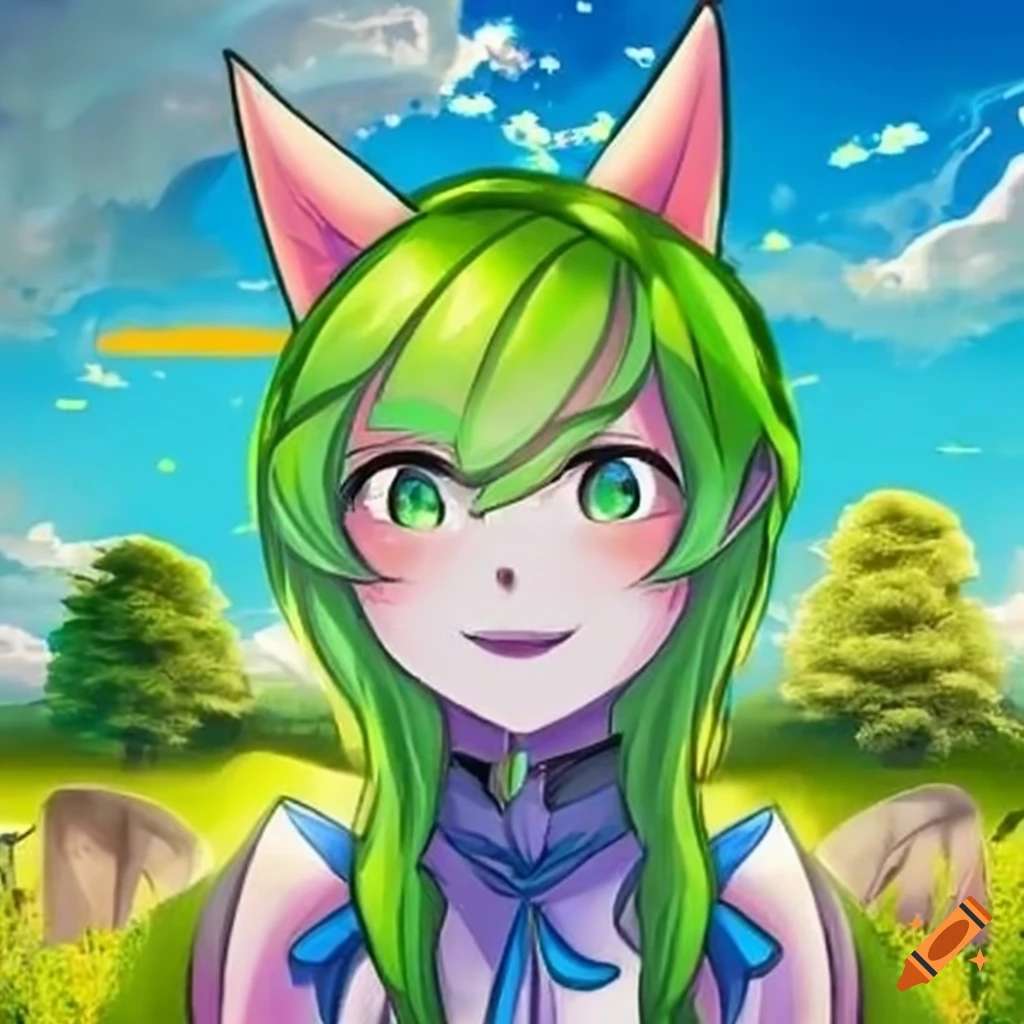 Summer solstice anthropomorphic personification on Craiyon