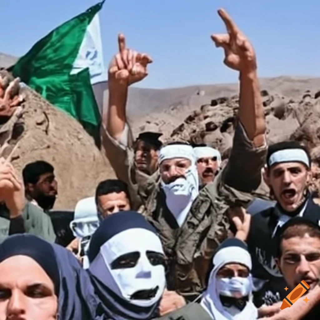 The neverending story: the first intifada on Craiyon