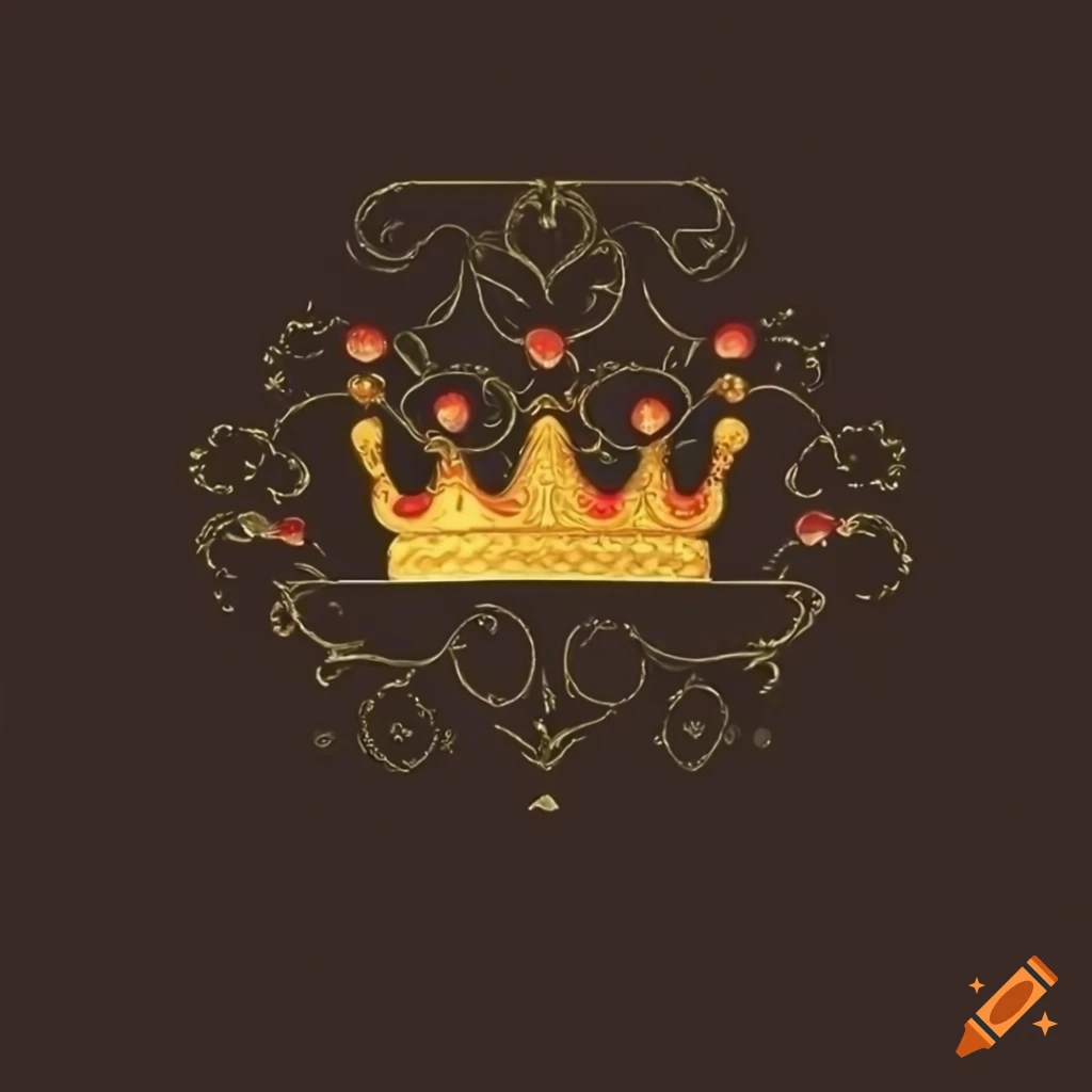 Crown wallpaper pixel art on Craiyon