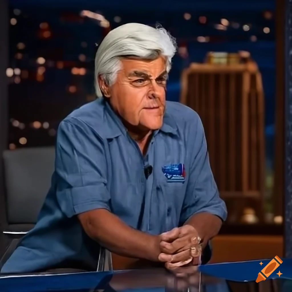 Jay leno on Craiyon