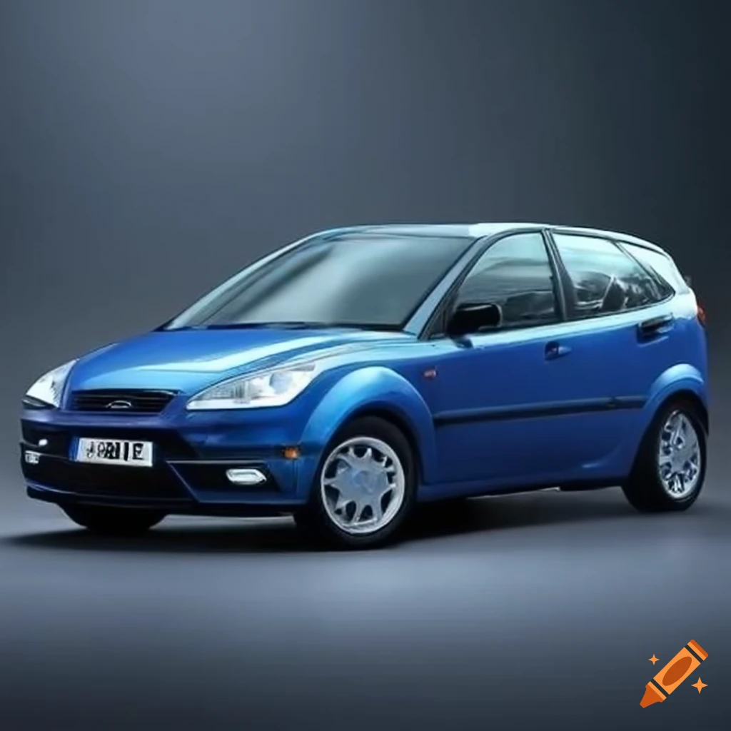 Ford focus mk1 car on Craiyon