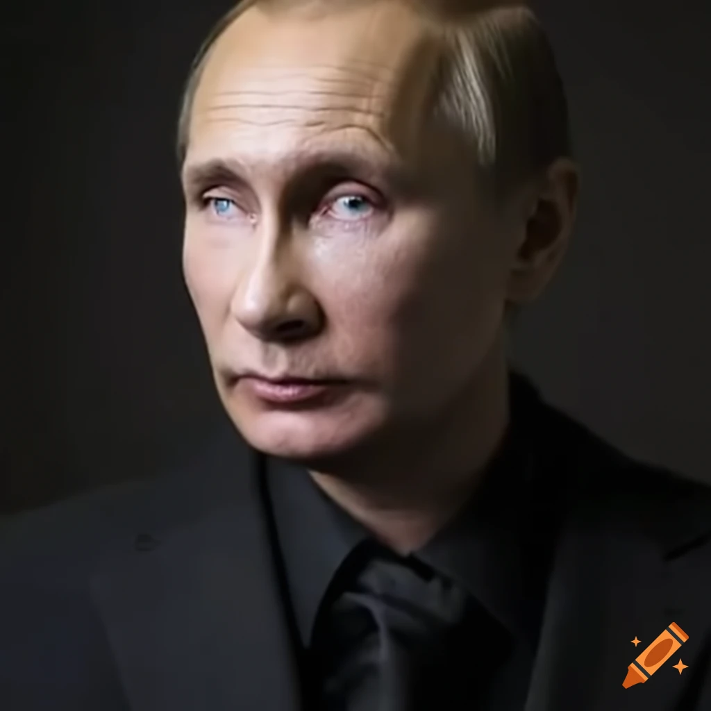 Putin on Craiyon
