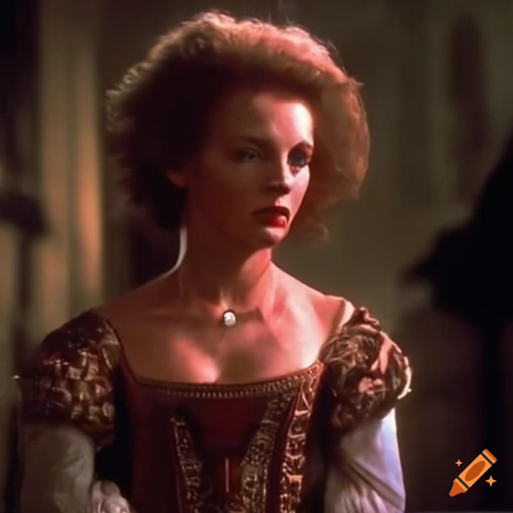 Scene from a horror movie set on a dark night in 1750, featuring a man ...