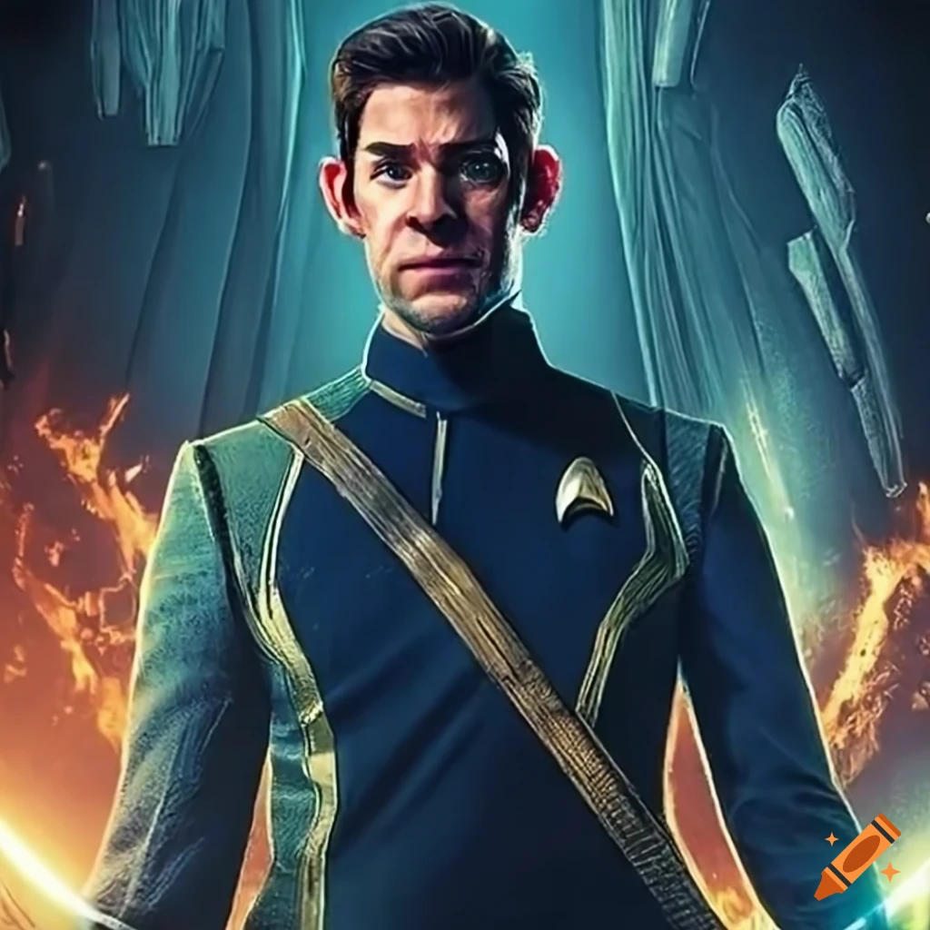 John Krasinski and Adam Driver in mortal combat on a Viroid Cocoon Bomb ...