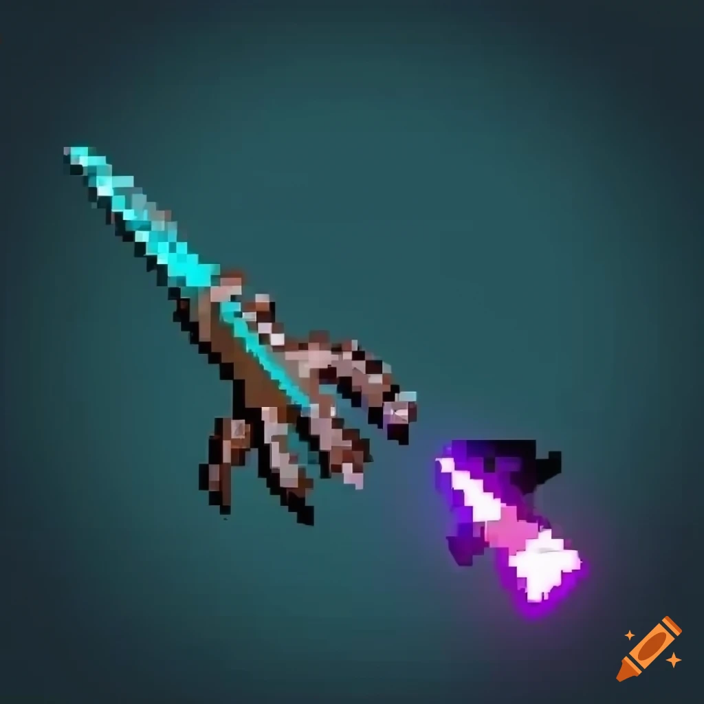 Fantasy-style cursor for a game on Craiyon