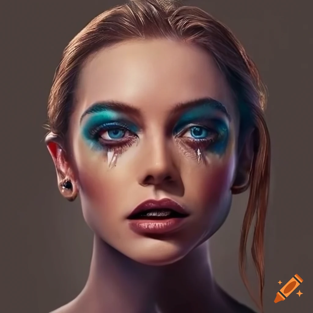 Masterpiece with expressive eyes and perfect face on Craiyon