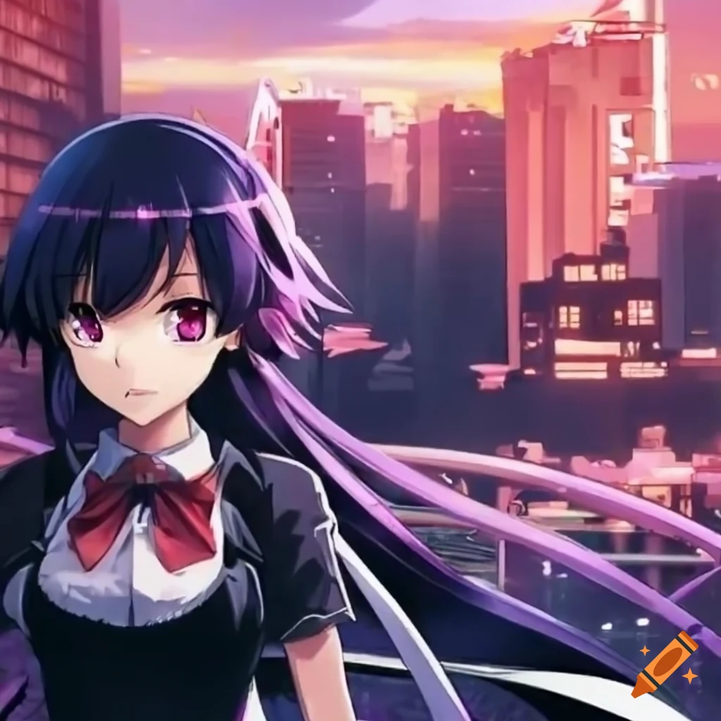 Anime manga style background in high definition 4k quality on Craiyon