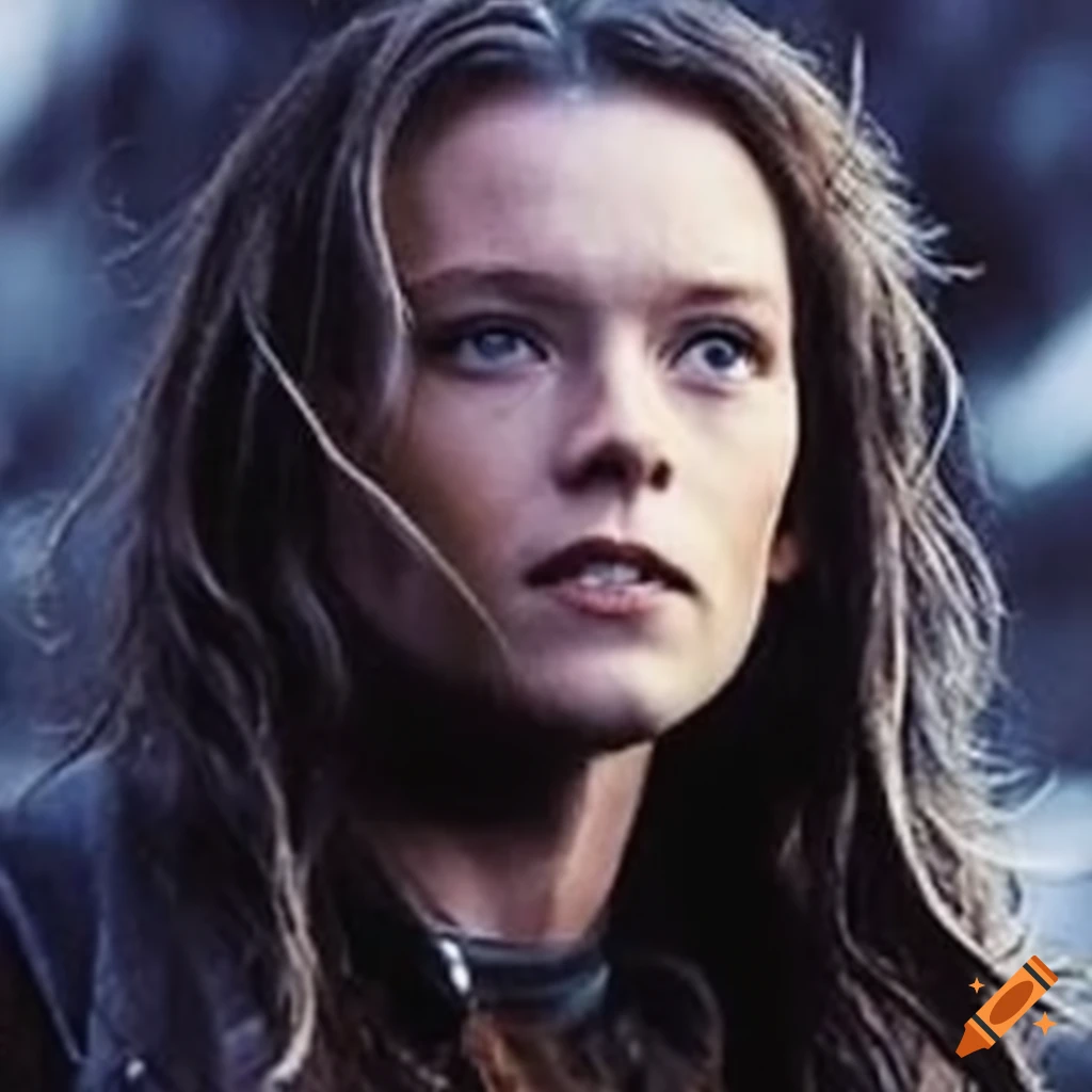 Willow ufgood vs the terminator on Craiyon