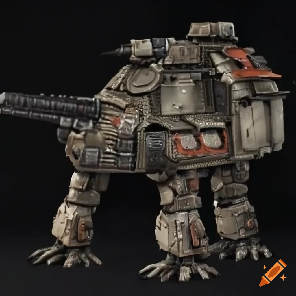 The Empire Strikes Back: Armor Hunter Mellowlink on Craiyon