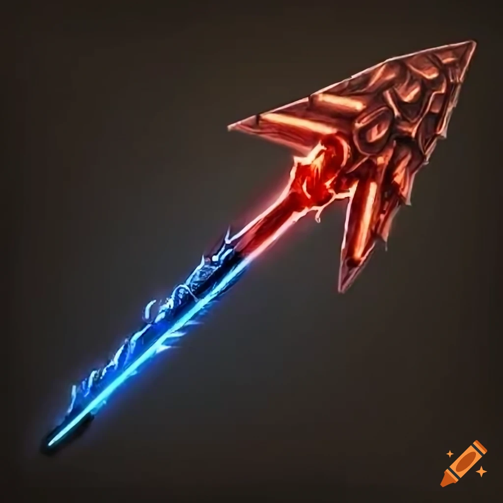 Legendary painted fantasy cursor with sith style on Craiyon