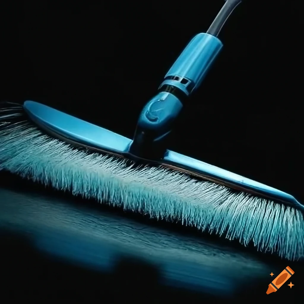 Innovative broom design with vacuum stick, light detector, and battery ...