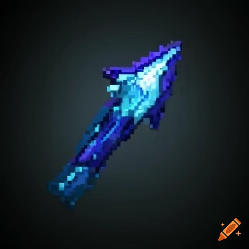 Legendary painted cursor in starcraft style on Craiyon