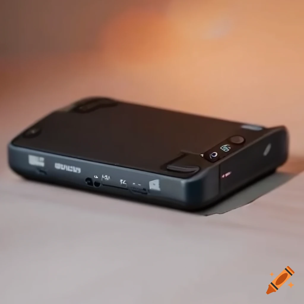 Glubo game console - advanced version on Craiyon