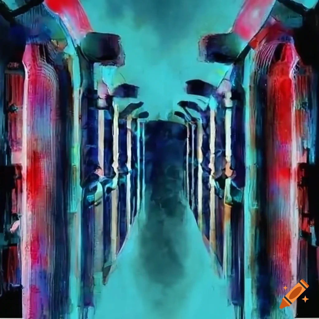 Highly advanced cray supercomputer on Craiyon