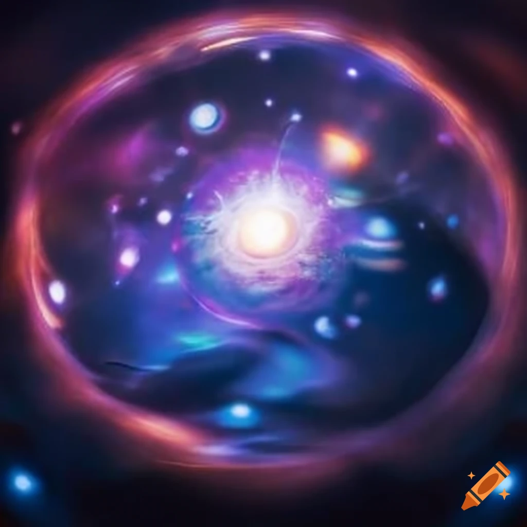 Glowing celestial orb radiating energy and vitality on Craiyon