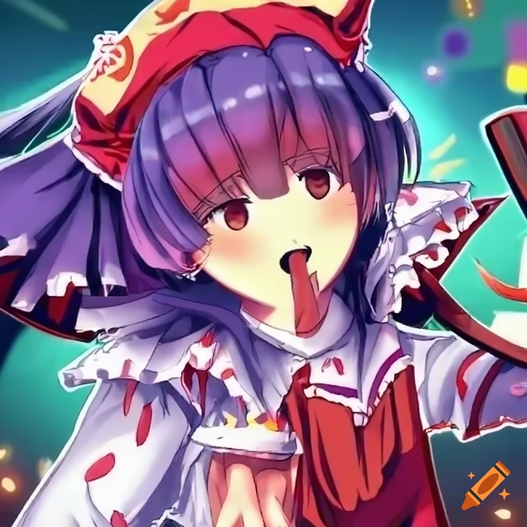 Rhythm game featuring arrangements of Touhou Project songs with new ...