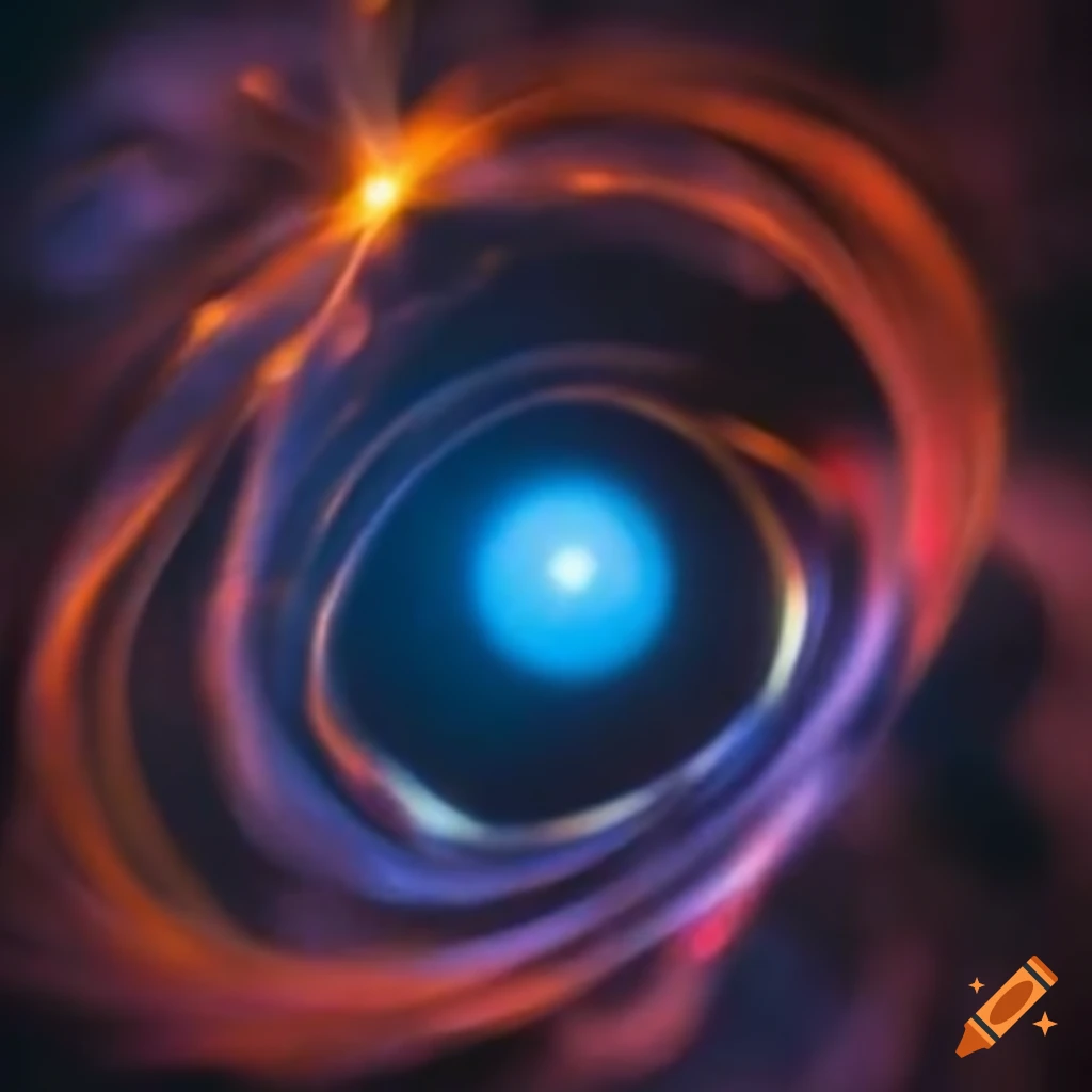 Glowing celestial orb radiating energy and vitality on Craiyon