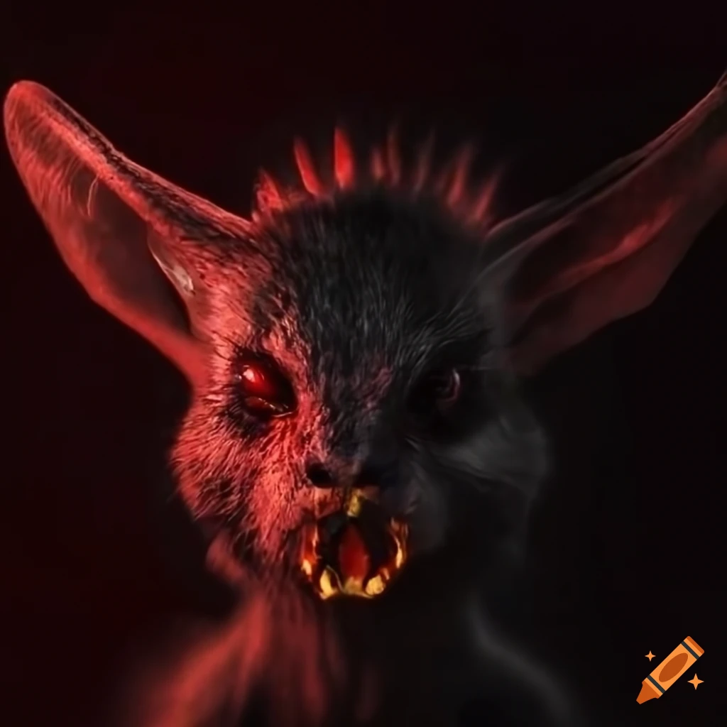 Demons images created on Craiyon