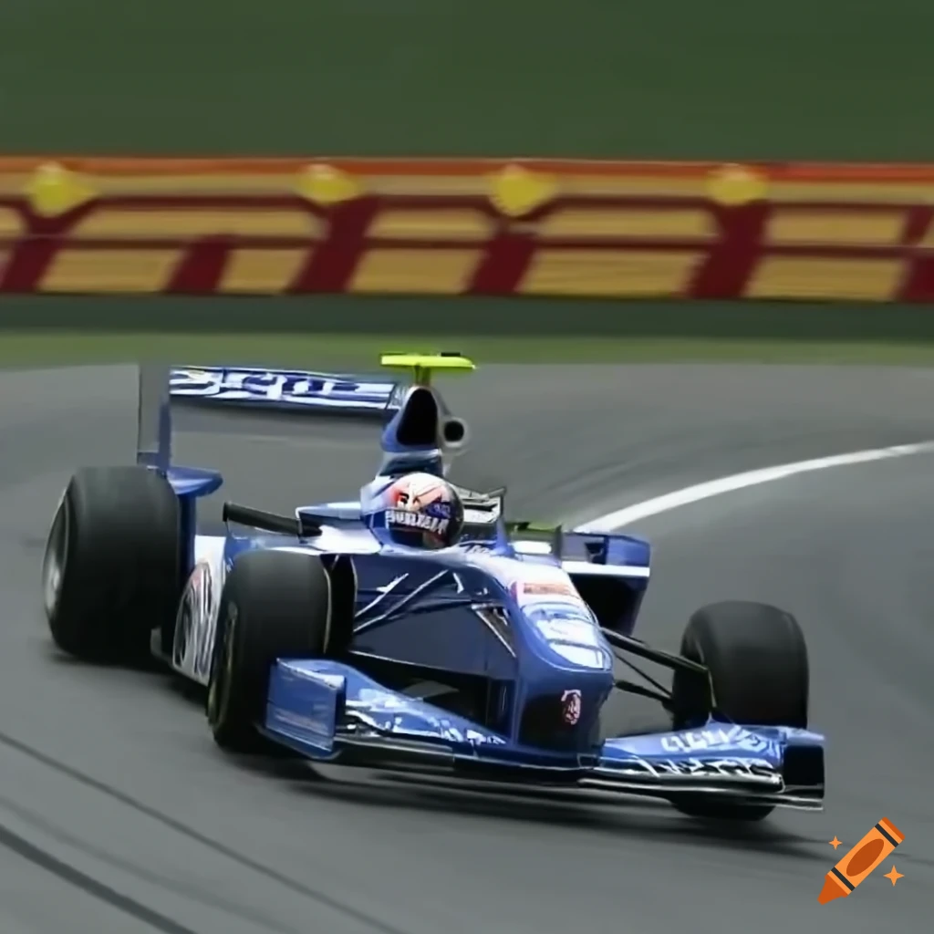 F1 race 2000's on Craiyon