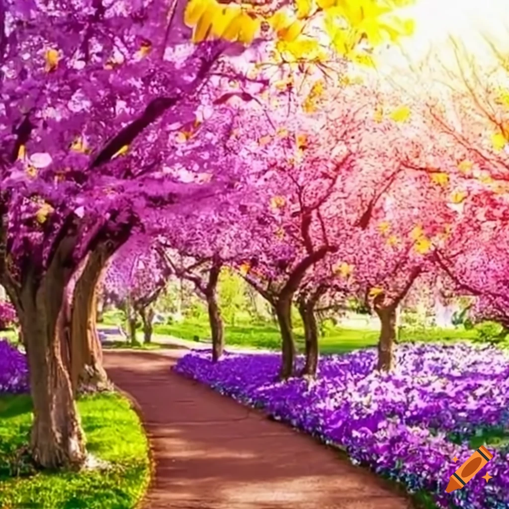 La primavera on Craiyon