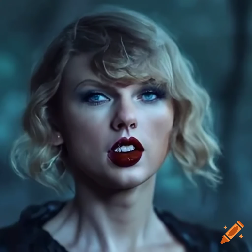 Taylor Swift as a Witchy Lady with power over Nightmares and Daydreams ...