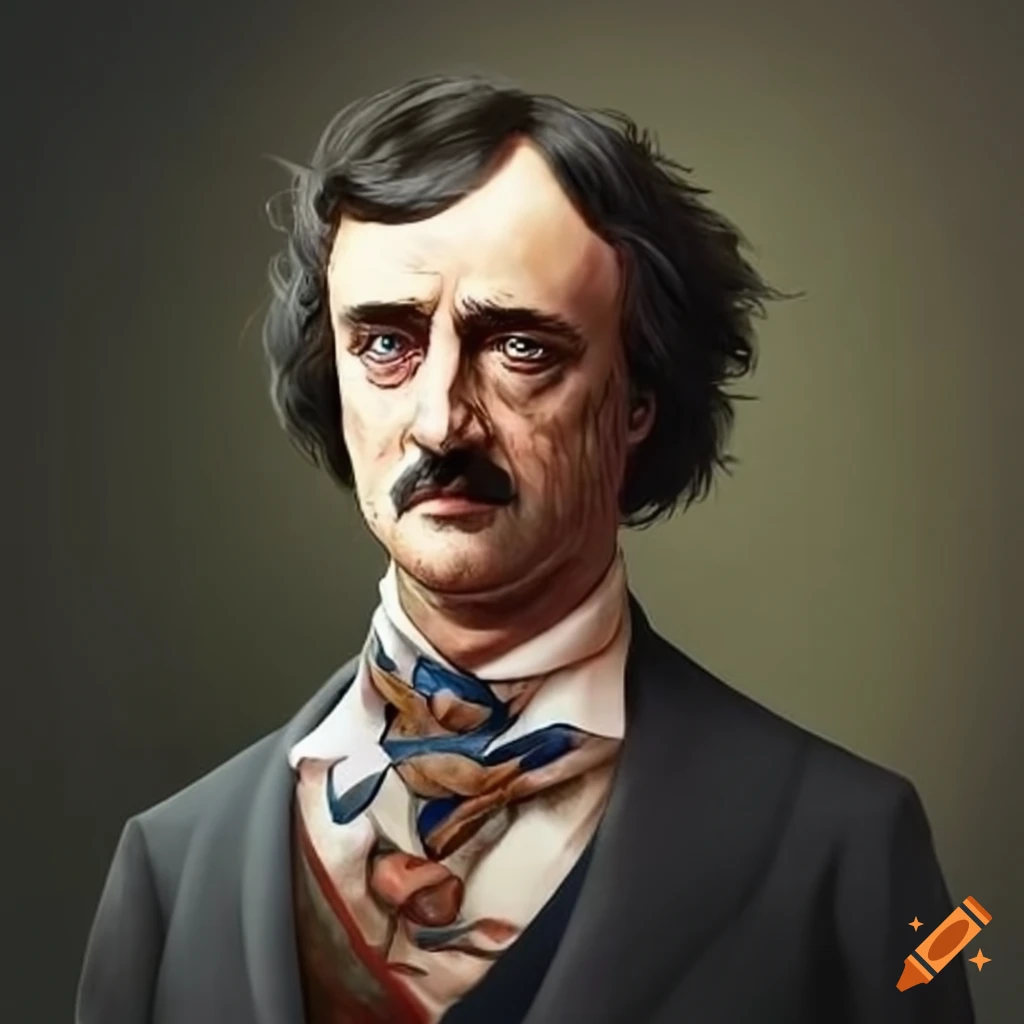 Edgar allen poe on Craiyon