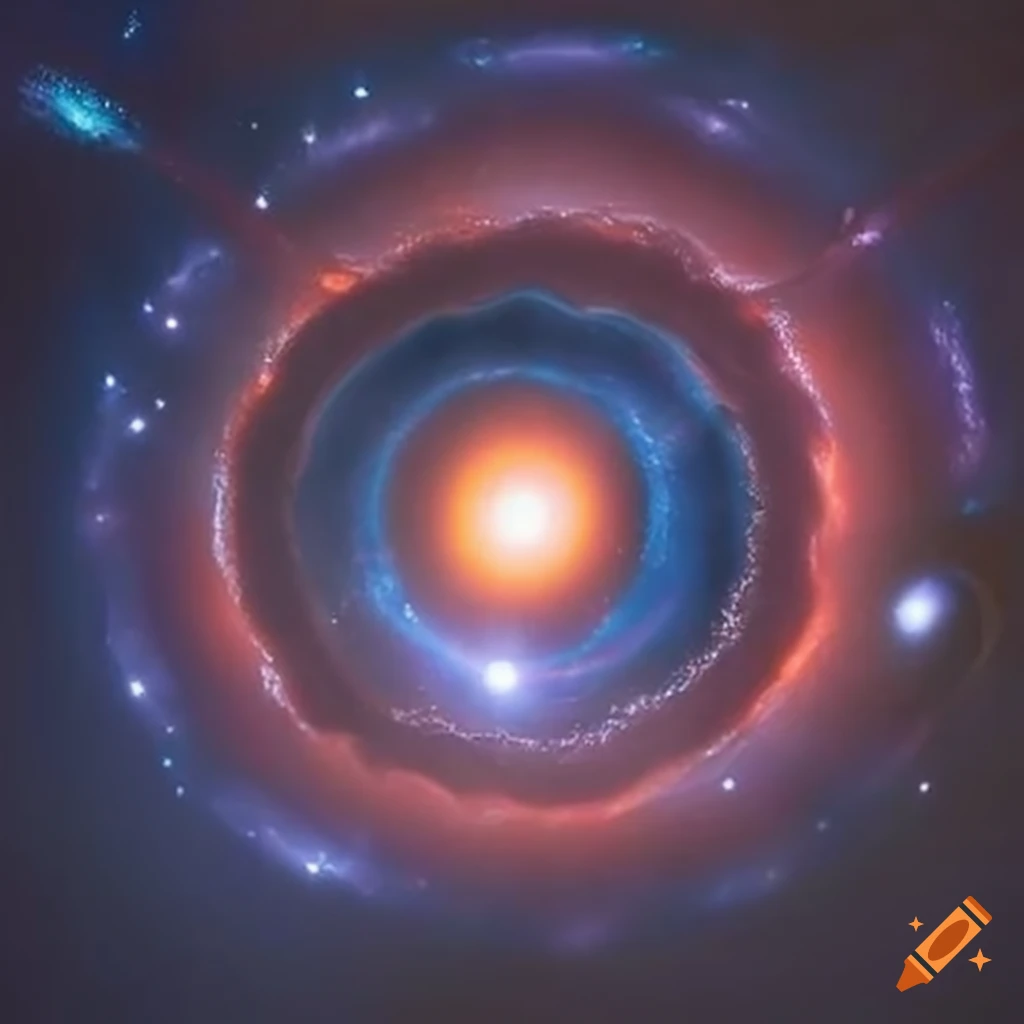 Glowing celestial orb radiating energy and vitality on Craiyon